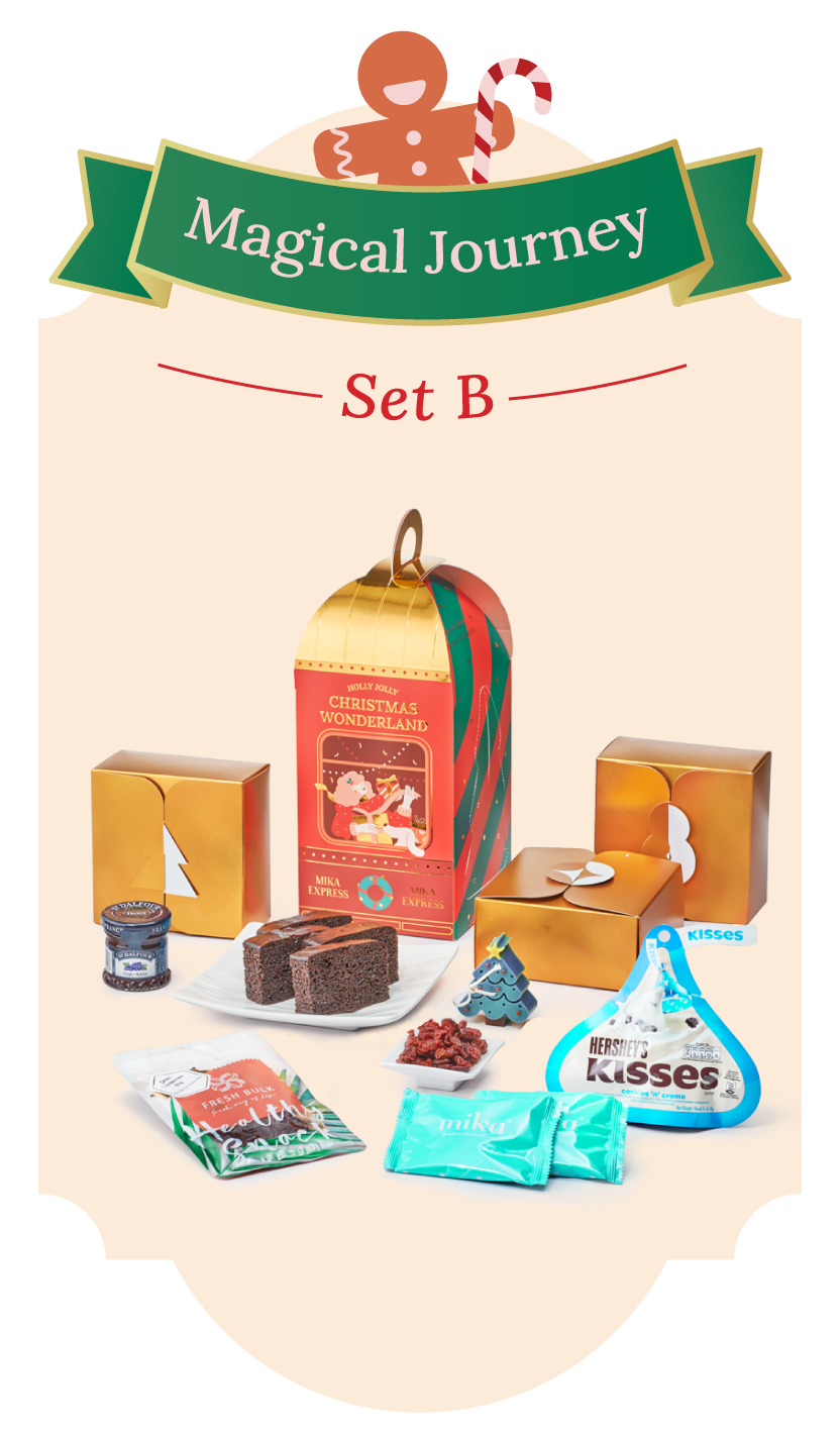 Magical Journey Gift Set B | Mika Premium Gift Shop