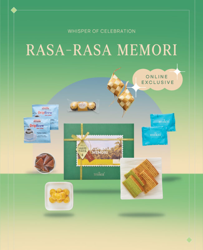 Rasa-rasa Memori | Mika Premium Gift Shop